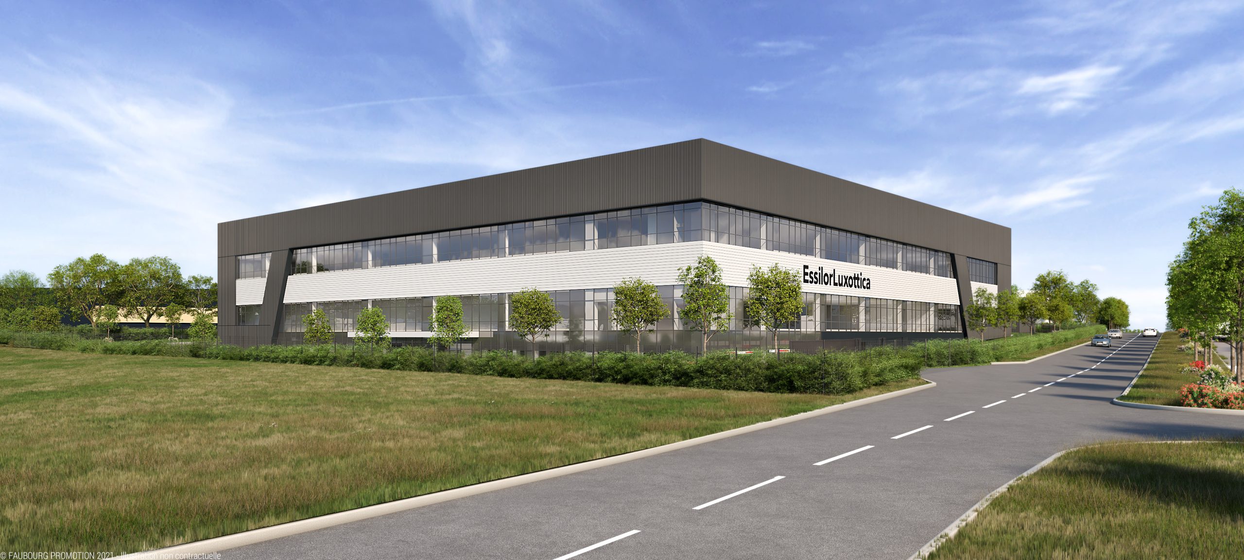 FAUBOURG PROMOTION ET ESSILORLUXOTTICA S’ENGAGENT DANS UN NOUVEAU ...