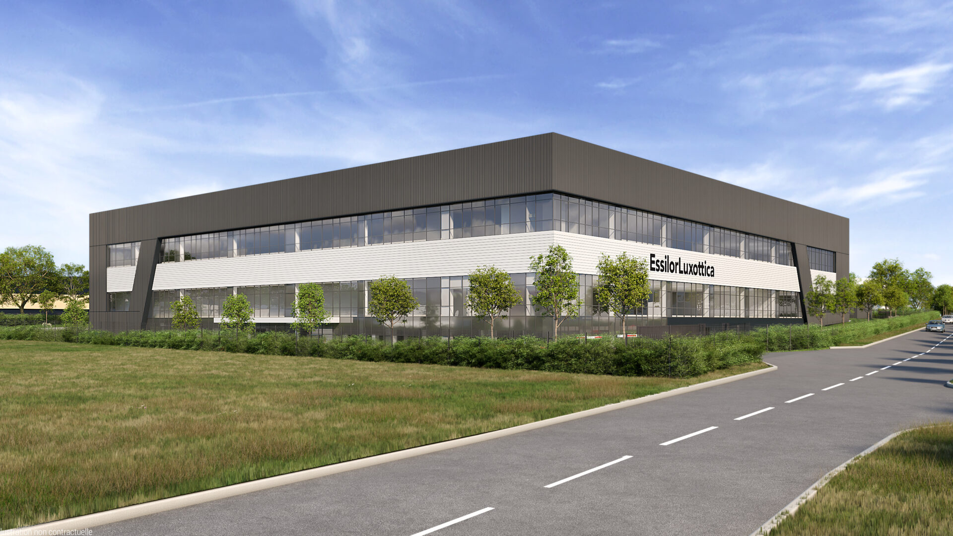 Laboratoire d’Excellence Essilor - Faubourg Promotion