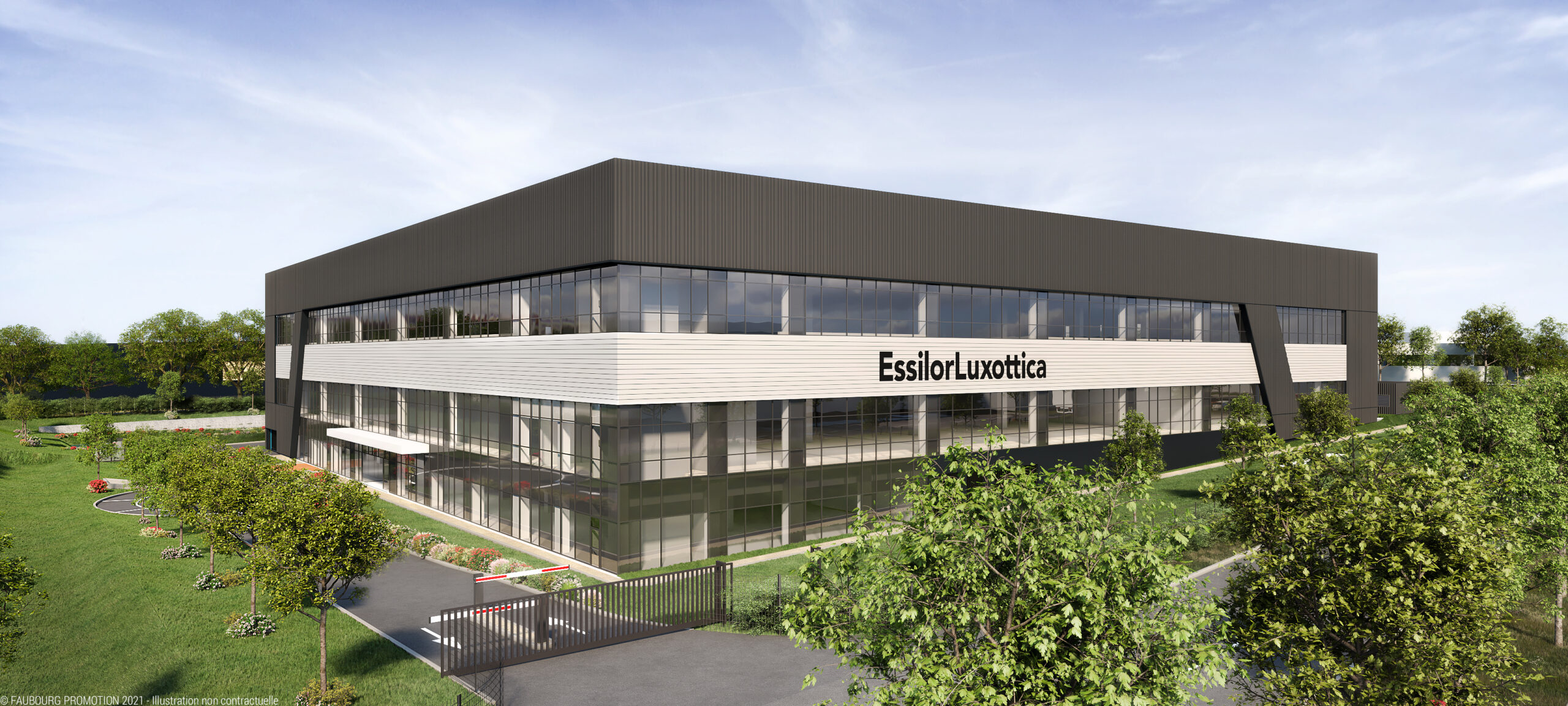 Laboratoire d’Excellence Essilor - Faubourg Promotion